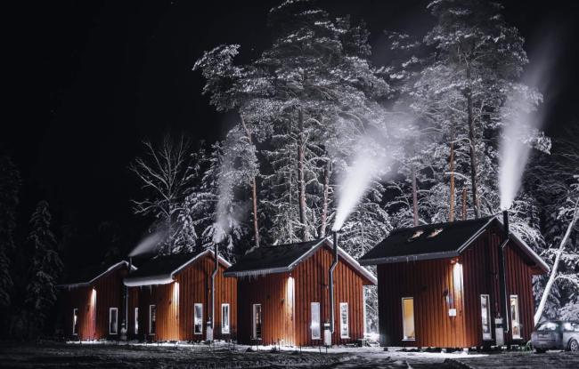 Recreation base "Ods" | latvia.travel