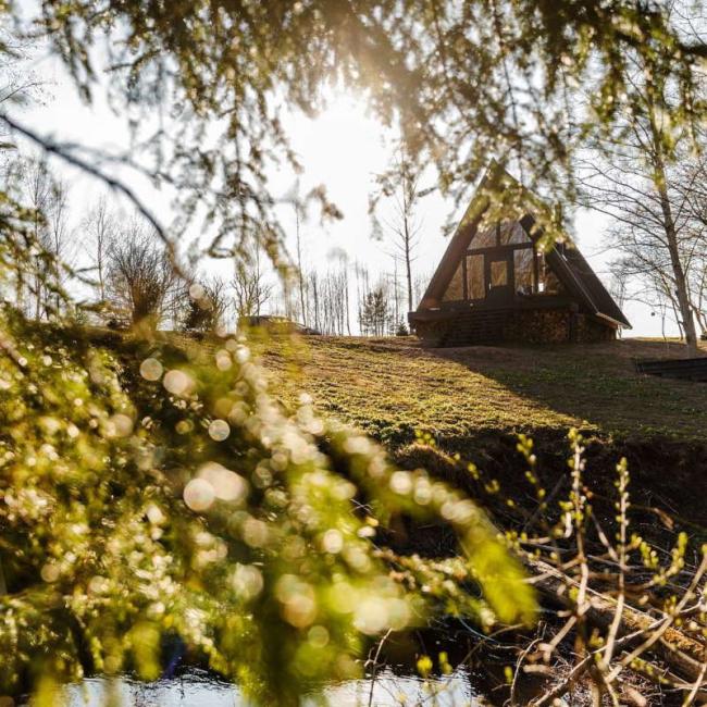 Brīvdienu mājas ar kublu | latvia.travel