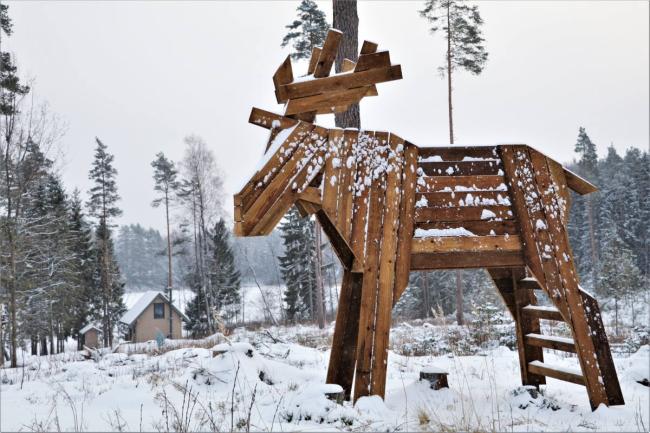 Dabas mājas Veclaicenē | latvia.travel