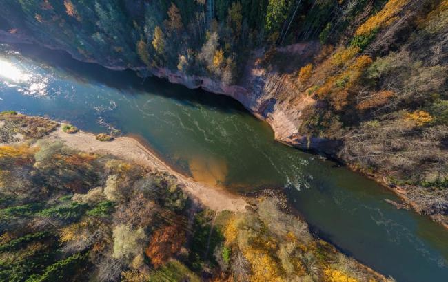 The most popular rivers for boating | latvia.travel