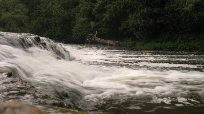 Abava Rumba Waterfall | latvia.travel