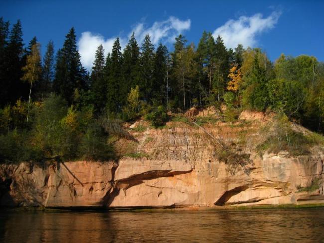 Ķūķu klintis | latvia.travel