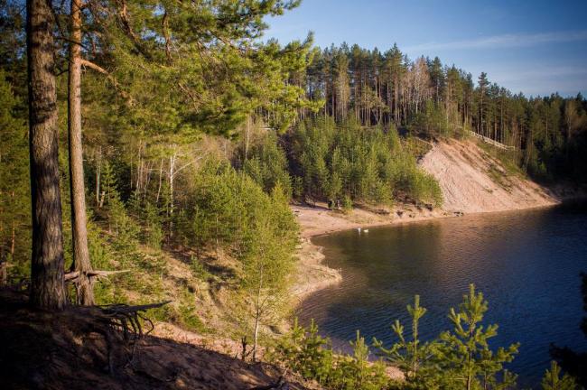 Nature park Ogres Zilie kalni (The Ogre Blue Hills) | latvia.travel