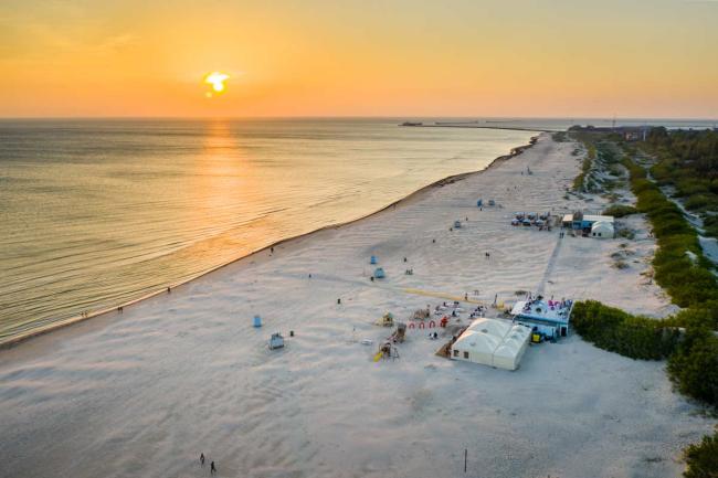 Liepāja Seaside Park and Blue Flag beach | latvia.travel