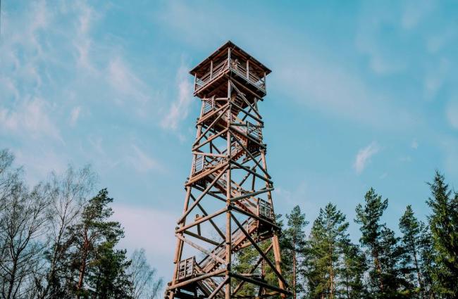 Nature park Ogres Zilie kalni (The Ogre Blue Hills) | latvia.travel