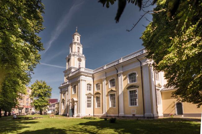 Liepaja Holy Trinity Cathedral | latvia.travel