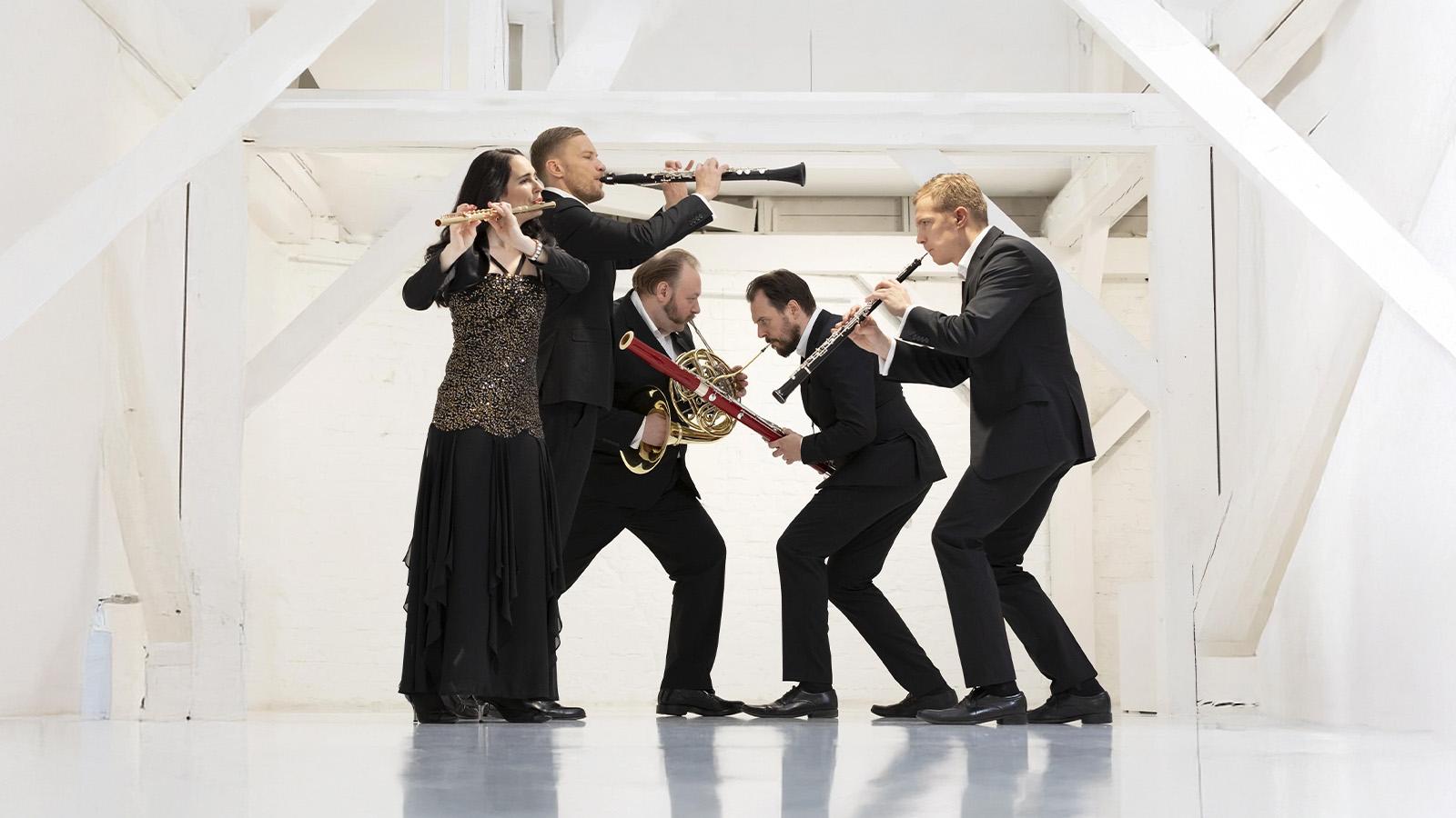 Quintet carion. Dances of the world | latvia.travel