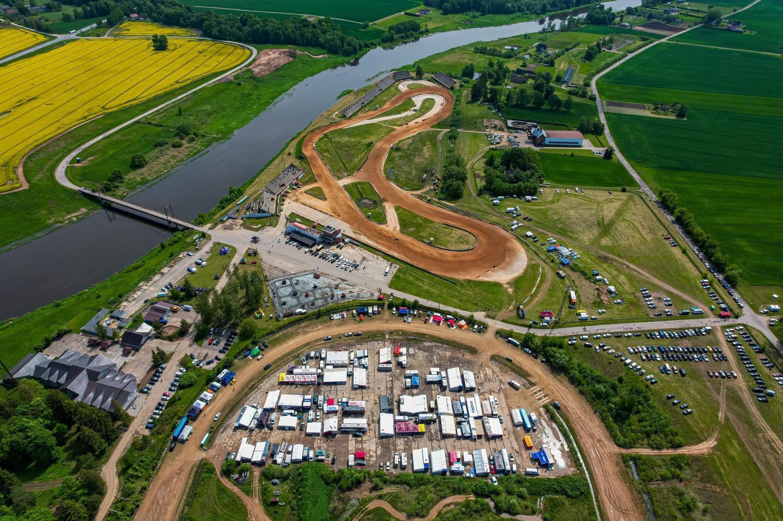 Musa Raceland Rallycross Weekend | latvia.travel
