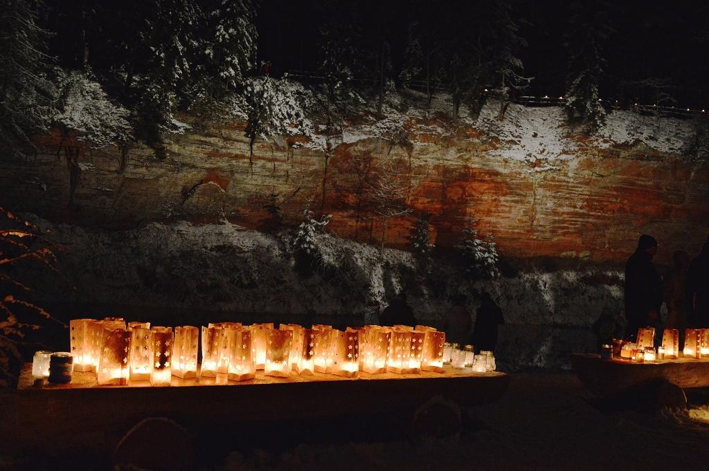 Candle Forest | latvia.travel